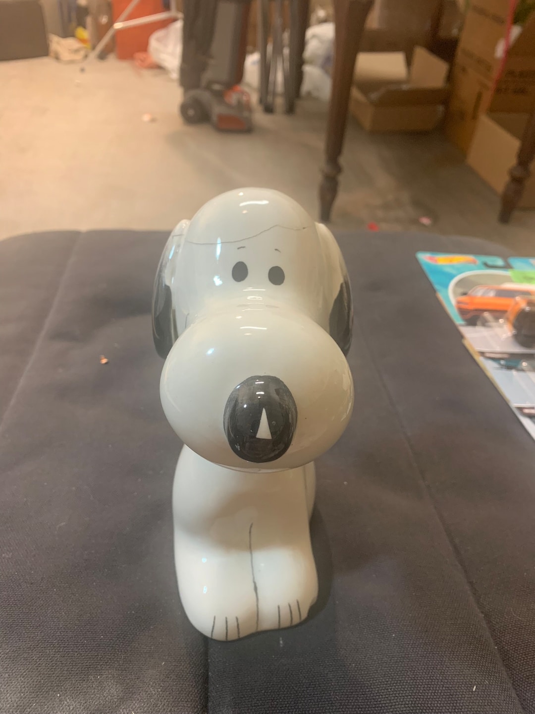 Snoopy Vintage Piggy Bank 1960 - Etsy