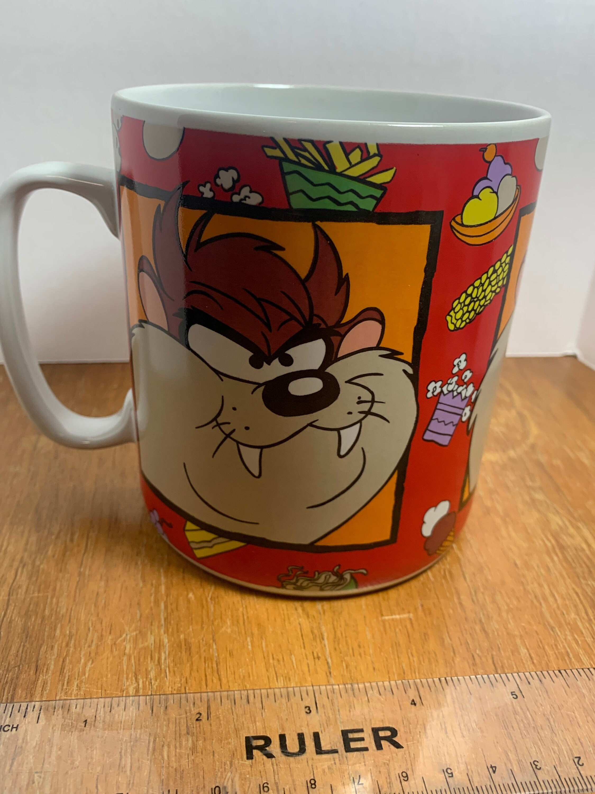 Giant Taz the Tasmanian Devil Coffee Ice Cream Cup - Etsy