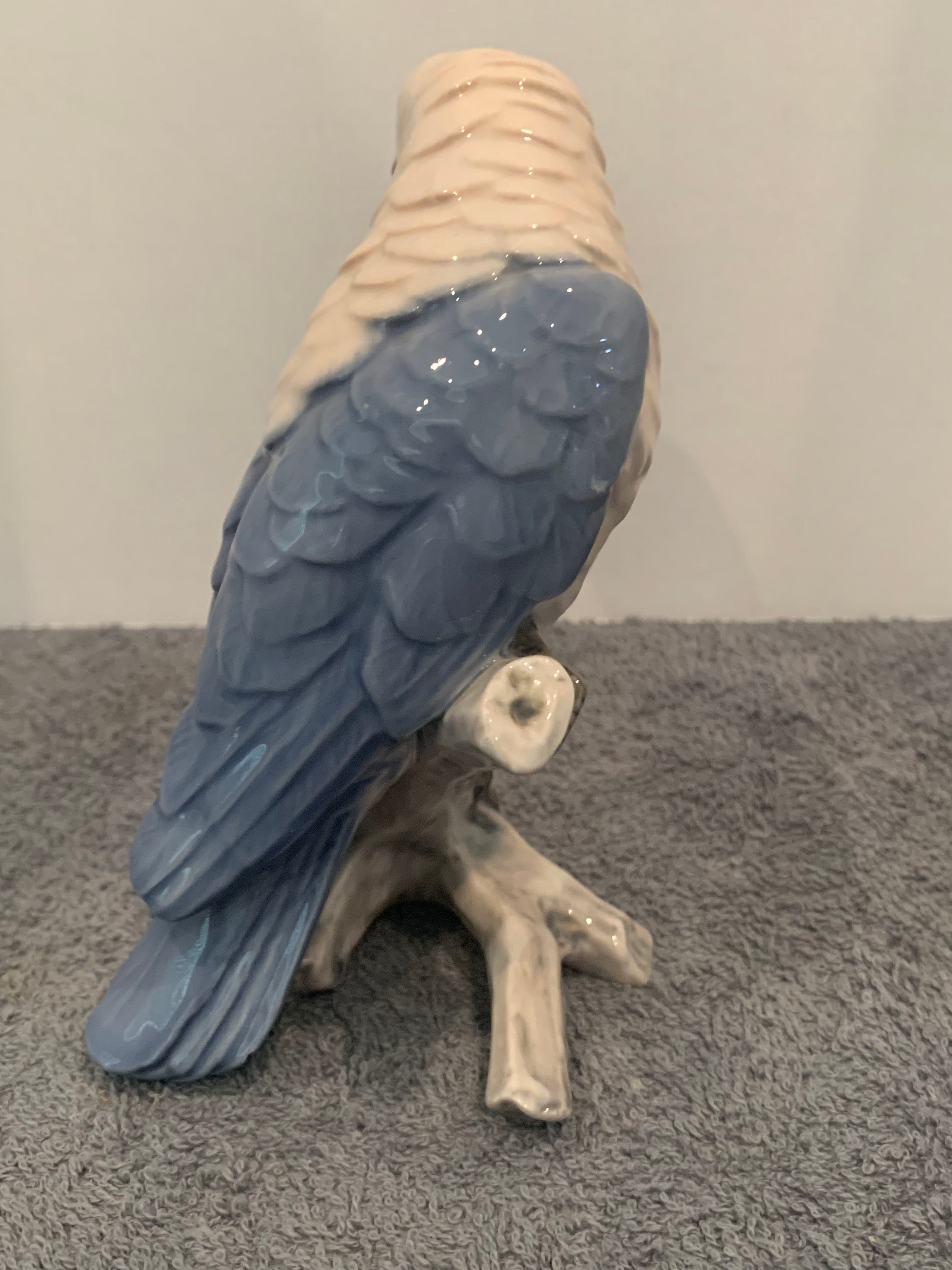 Bing and Grondahl Porcelain Parakeet Statue Figure 2019 Vintage - Etsy