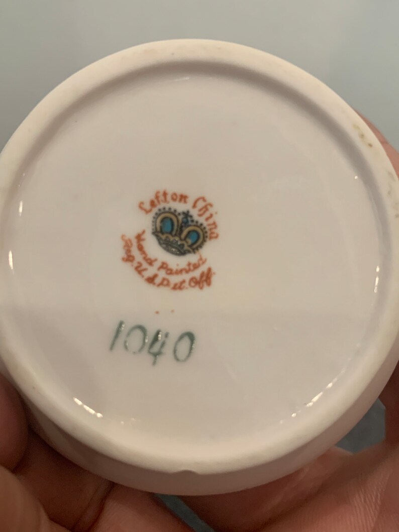 Lefton Hand Painted, Pitcher Style Vase W Sculpted Flowers, Pink, 6.25 ...