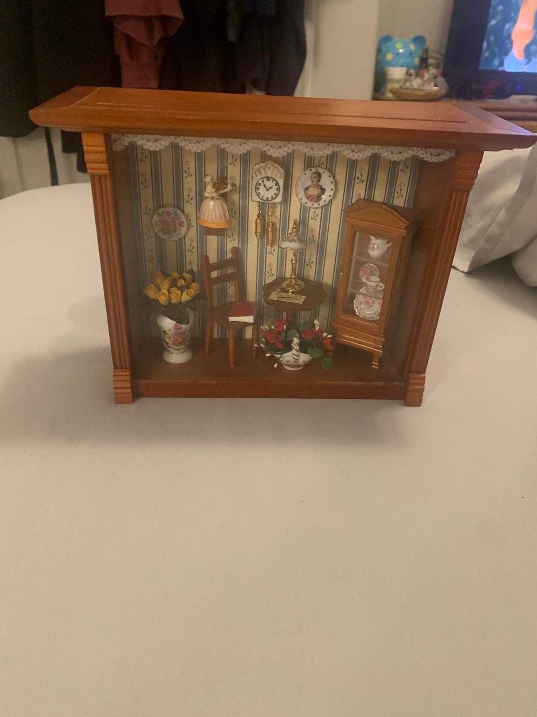 Reutter German Made Shadow Box Vintage - Etsy