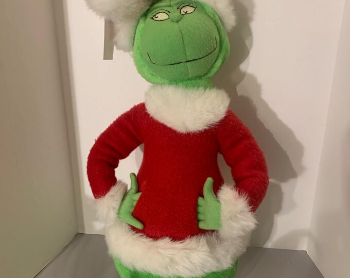 1998 Hallmark Grinch Plush - Etsy