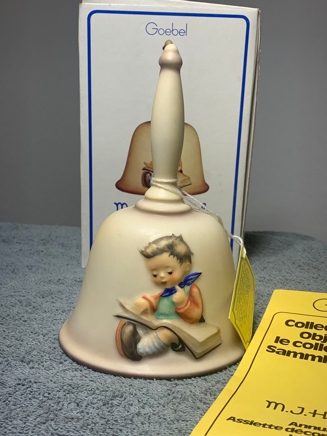 1980 M. I. Hummel Annual Bell - Etsy