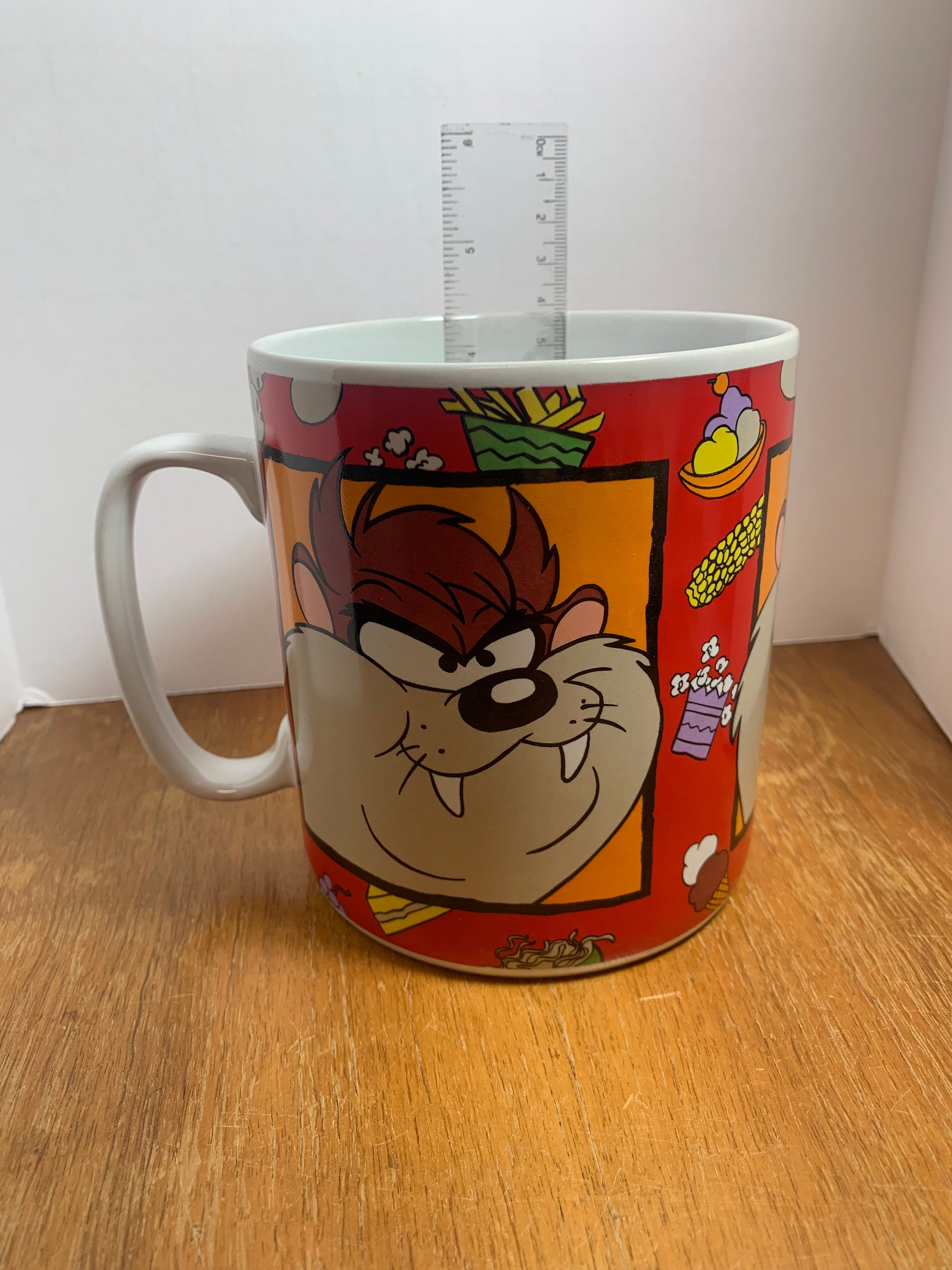 Giant Taz the Tasmanian Devil Coffee Ice Cream Cup - Etsy