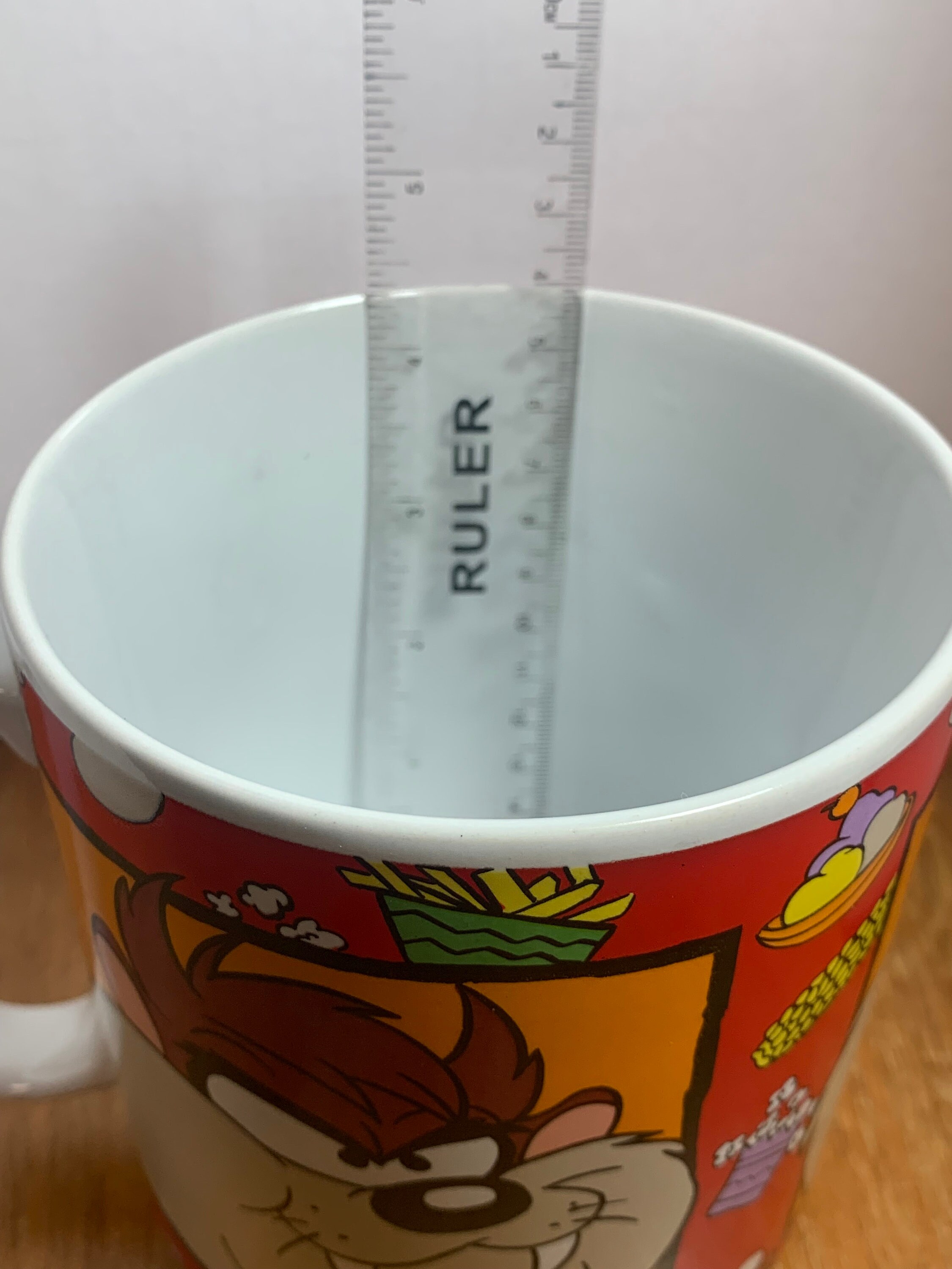 Giant Taz the Tasmanian Devil Coffee Ice Cream Cup - Etsy