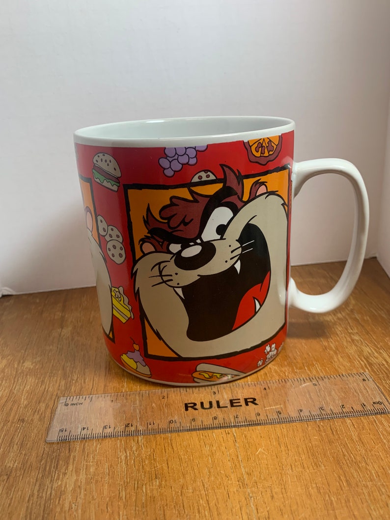 Giant Taz the Tasmanian Devil Coffee Ice Cream Cup - Etsy