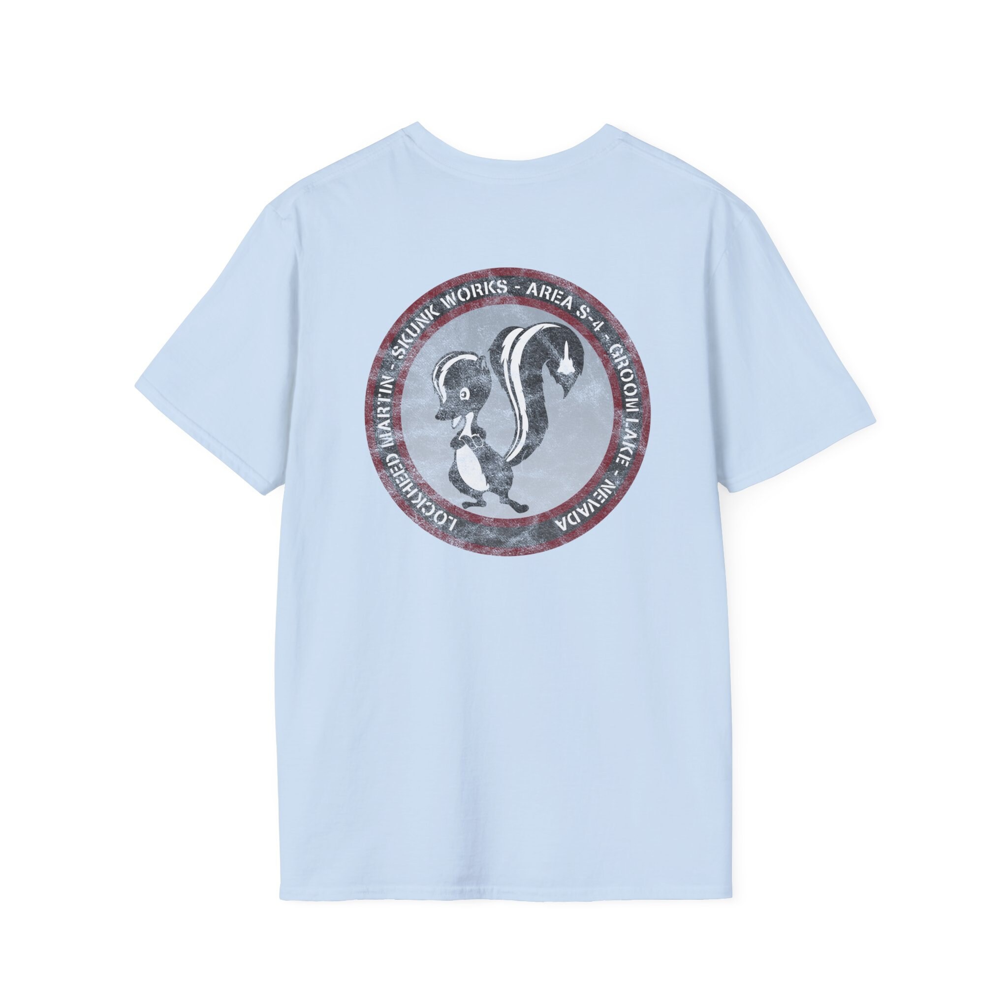 Lockheed Martin Skunk Works Unisex Softstyle T-shirt - Etsy