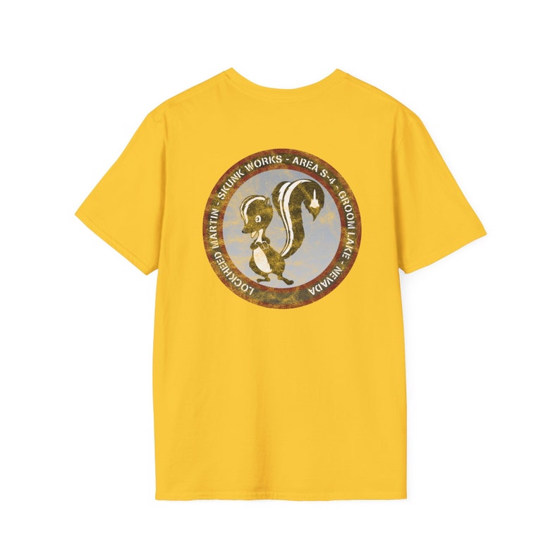 Lockheed Martin Skunk Works Unisex Softstyle T-shirt - Etsy