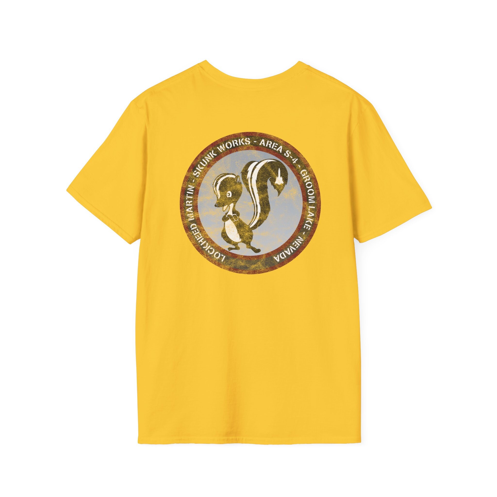 Lockheed Martin Skunk Works Unisex Softstyle T-shirt - Etsy