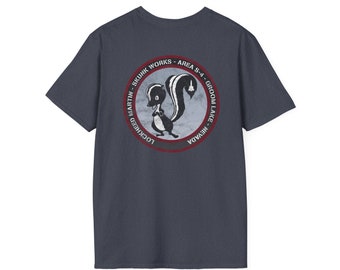 Lockheed Martin Skunk Works Kiss-cut Stickers - Etsy UK