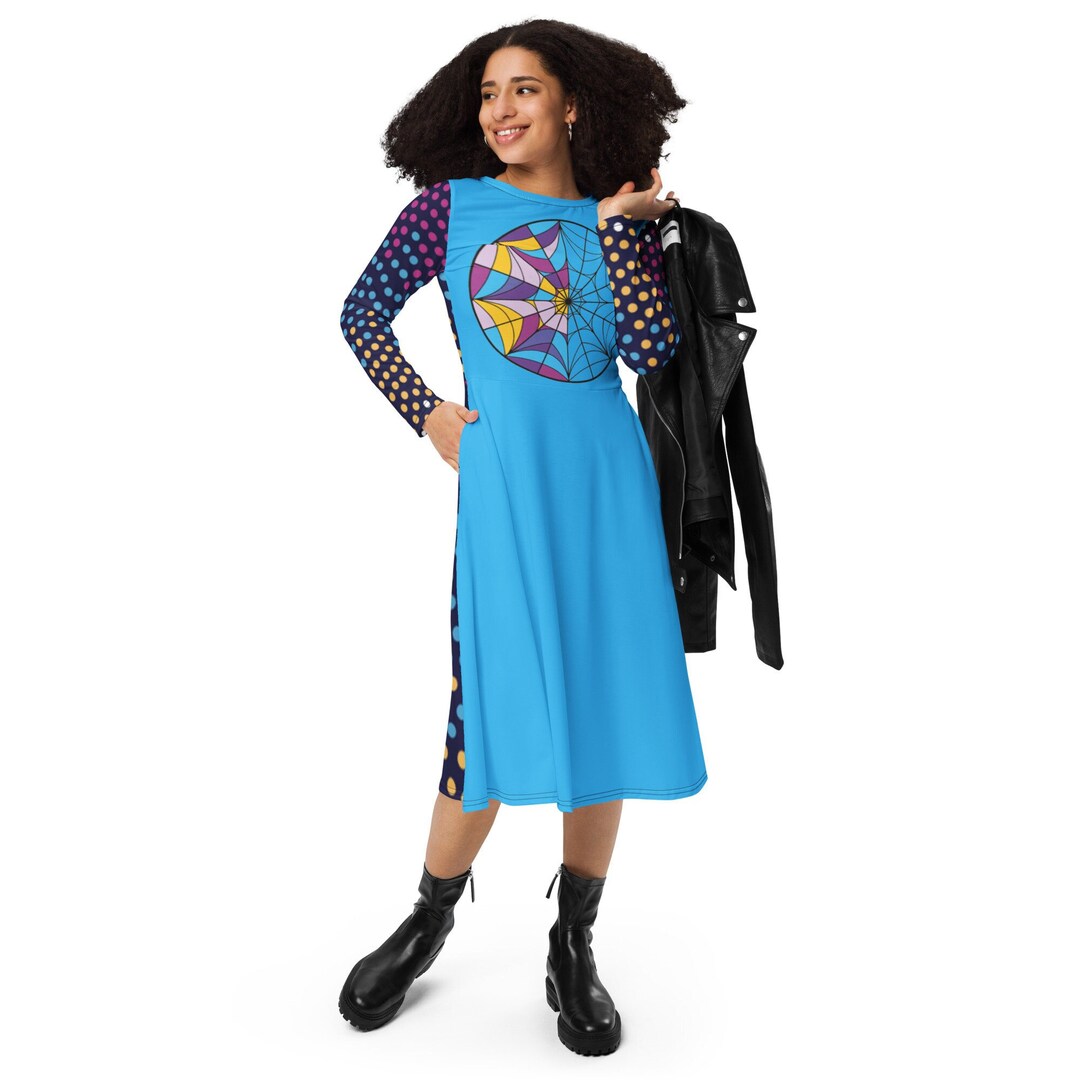 Ophelia Hall Stained Glass, Gorgeous Best Selling Wednesday Addams All ...