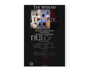 The Weeknd Trilogy Album Poster - Etsy