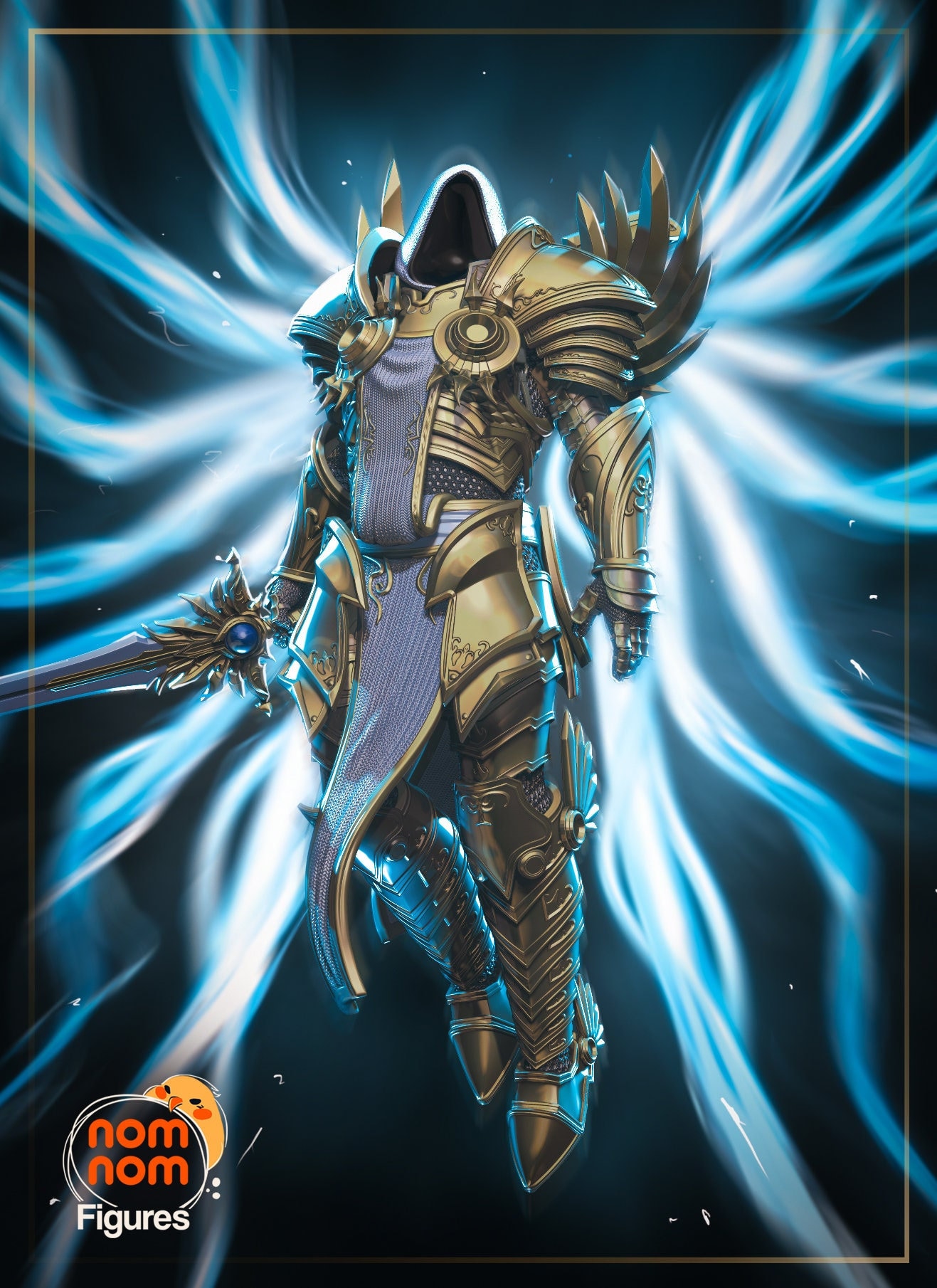 Diablo 3 Tyrael Armor