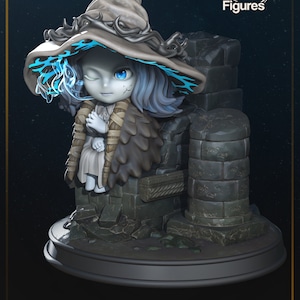 Ranni Elden Ring Chibi - Etsy