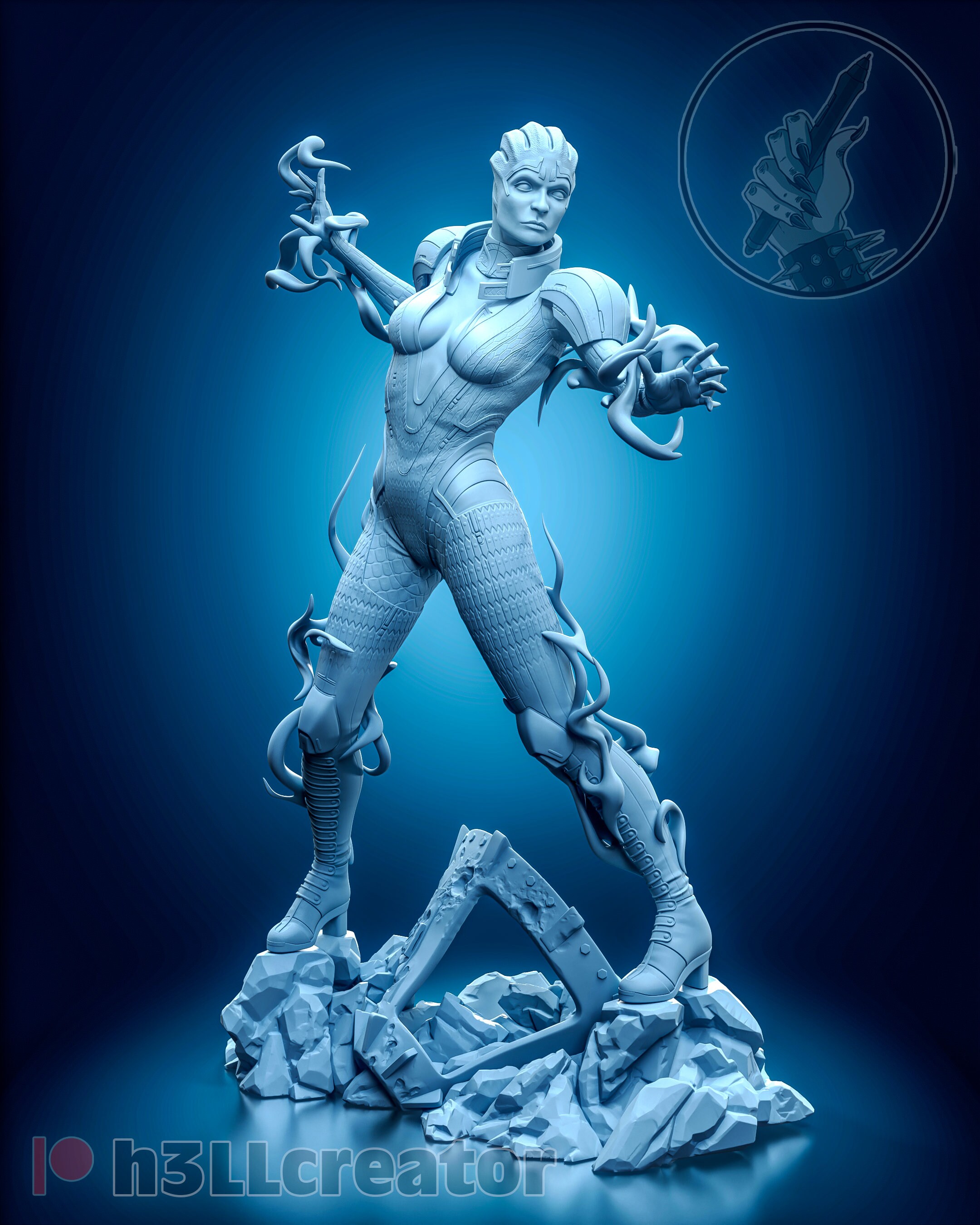 Samara Mass Effect Etsy 6521