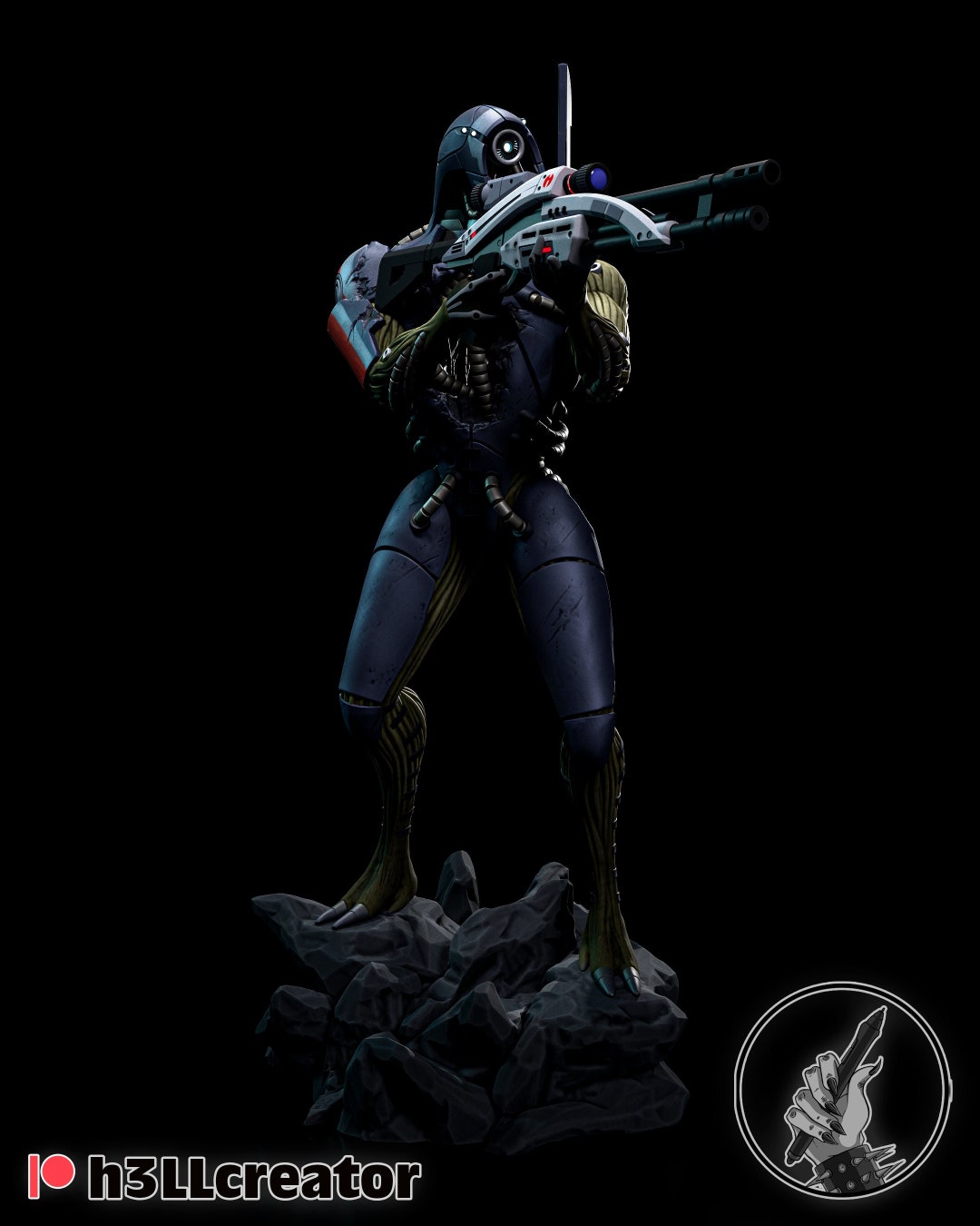 Legion Mass Effect Etsy 0853