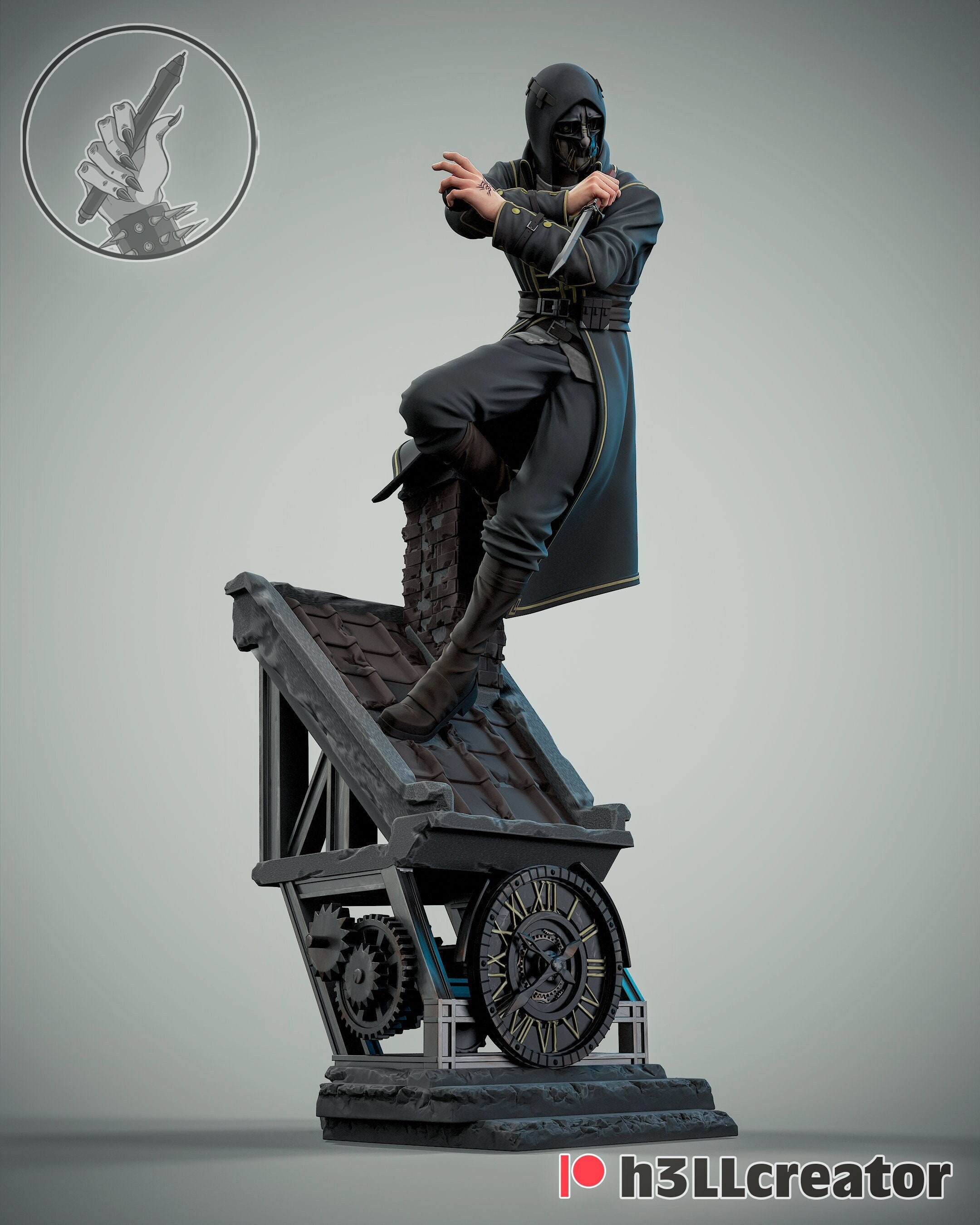 Dishonored Guard Costume