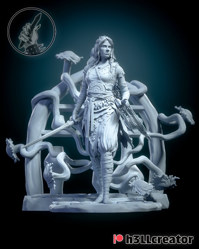 Freya God of War - Etsy