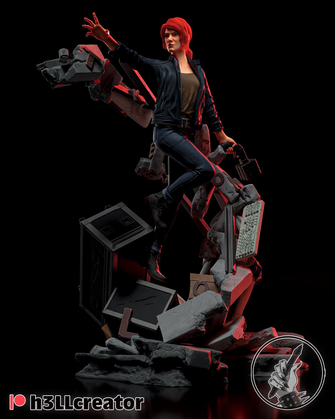 Jesse Faden Control - Etsy