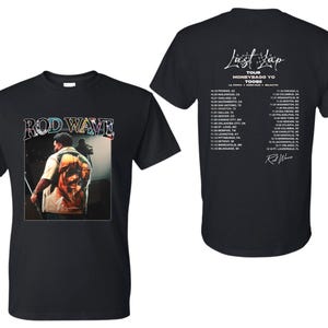 Rod Wave Last Lap 2024 Tour PNG - Etsy UK