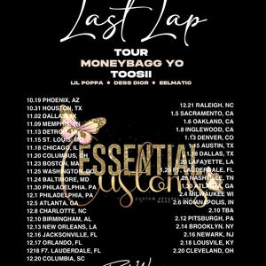 Rod Wave Last Lap 2024 Tour PNG - Etsy