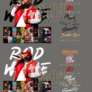 Rod Wave PNG Rod Wave Tour PNG Album Rod Wave PNG Couverture de l'album ...