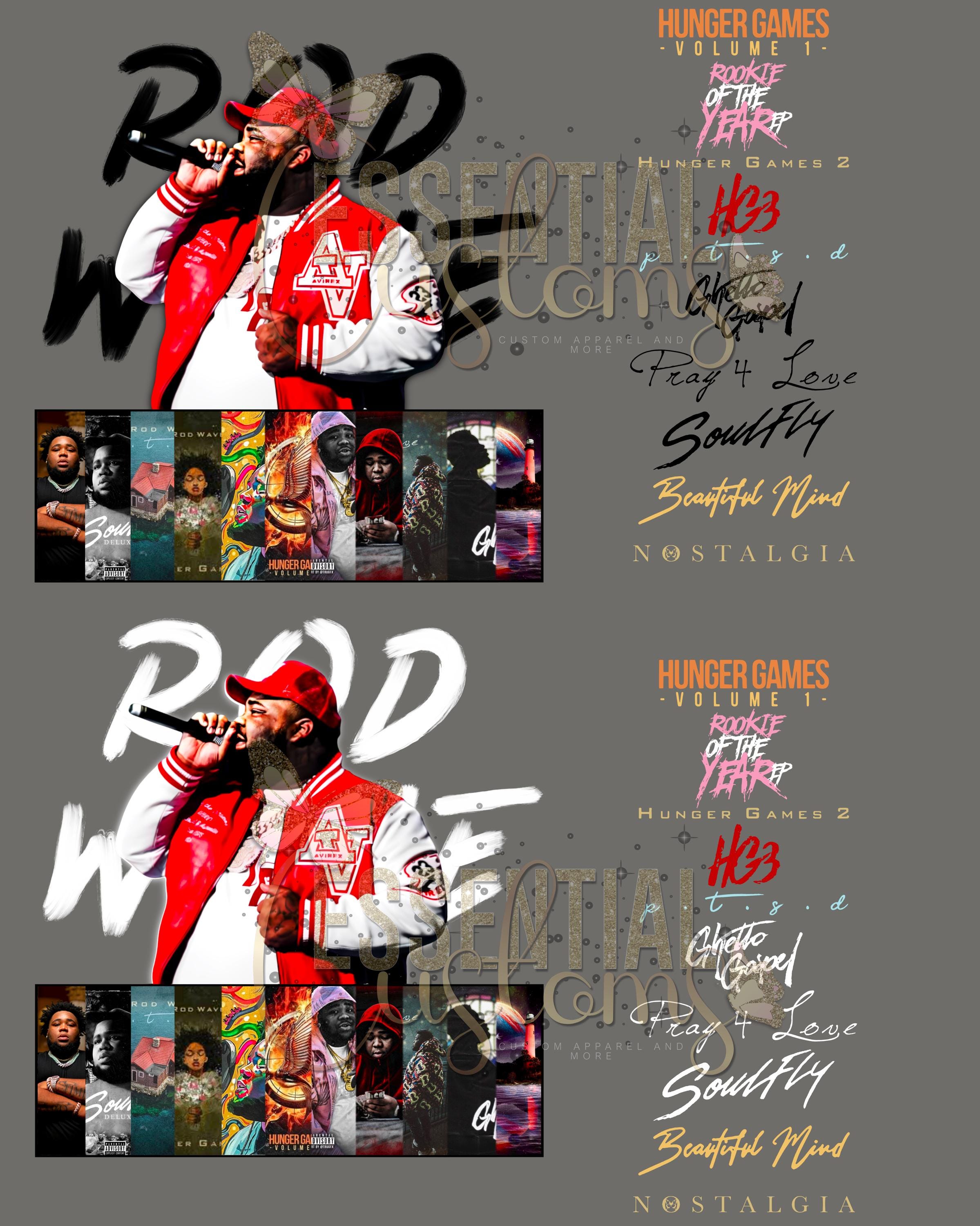 Rod Wave PNG Rod Wave Tour PNG Rod Wave Album PNG Rod Wave Album Cover ...