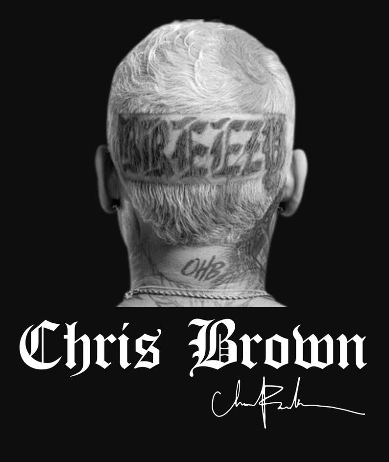 Chris Brown PNG Bundle - Etsy
