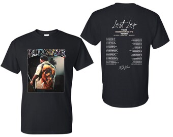 Rod Wave Last Lap 2024 Tour PNG - Etsy