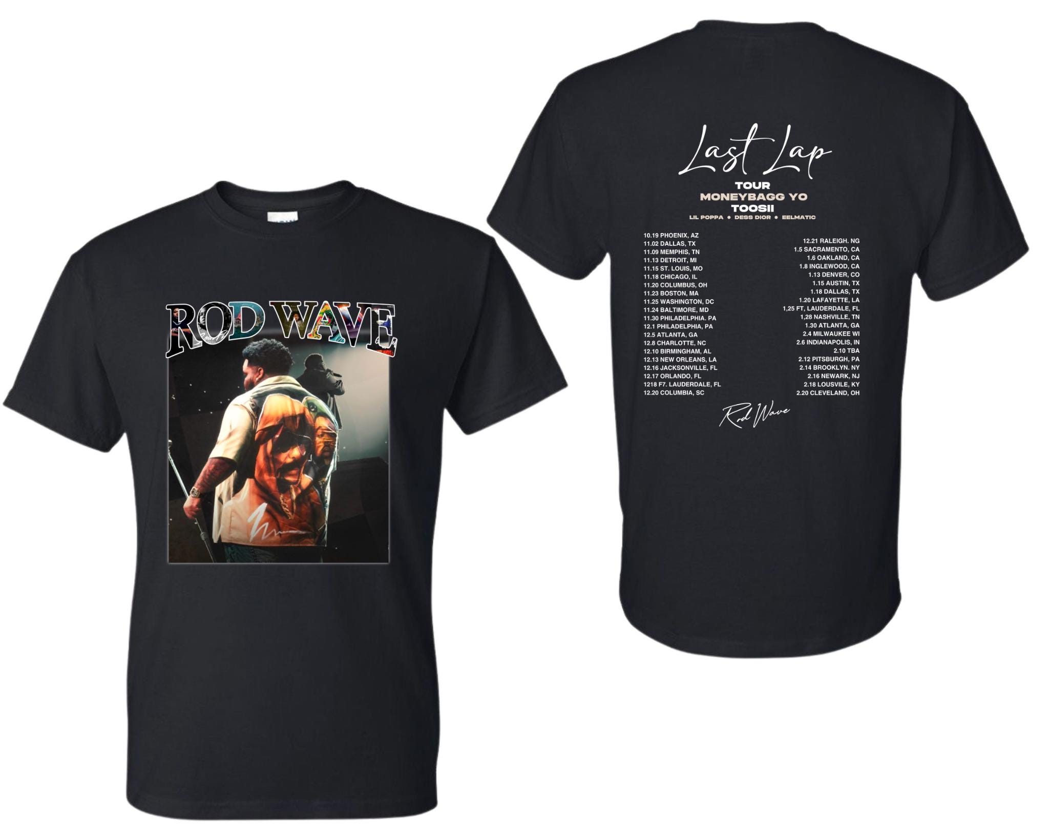 Rod Wave Last Lap 2024 Tour PNG - Etsy