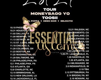 Rod Wave Last Lap 2024 Tour Dates PNG PNG - Etsy