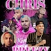 Chris Brown PNG - Etsy