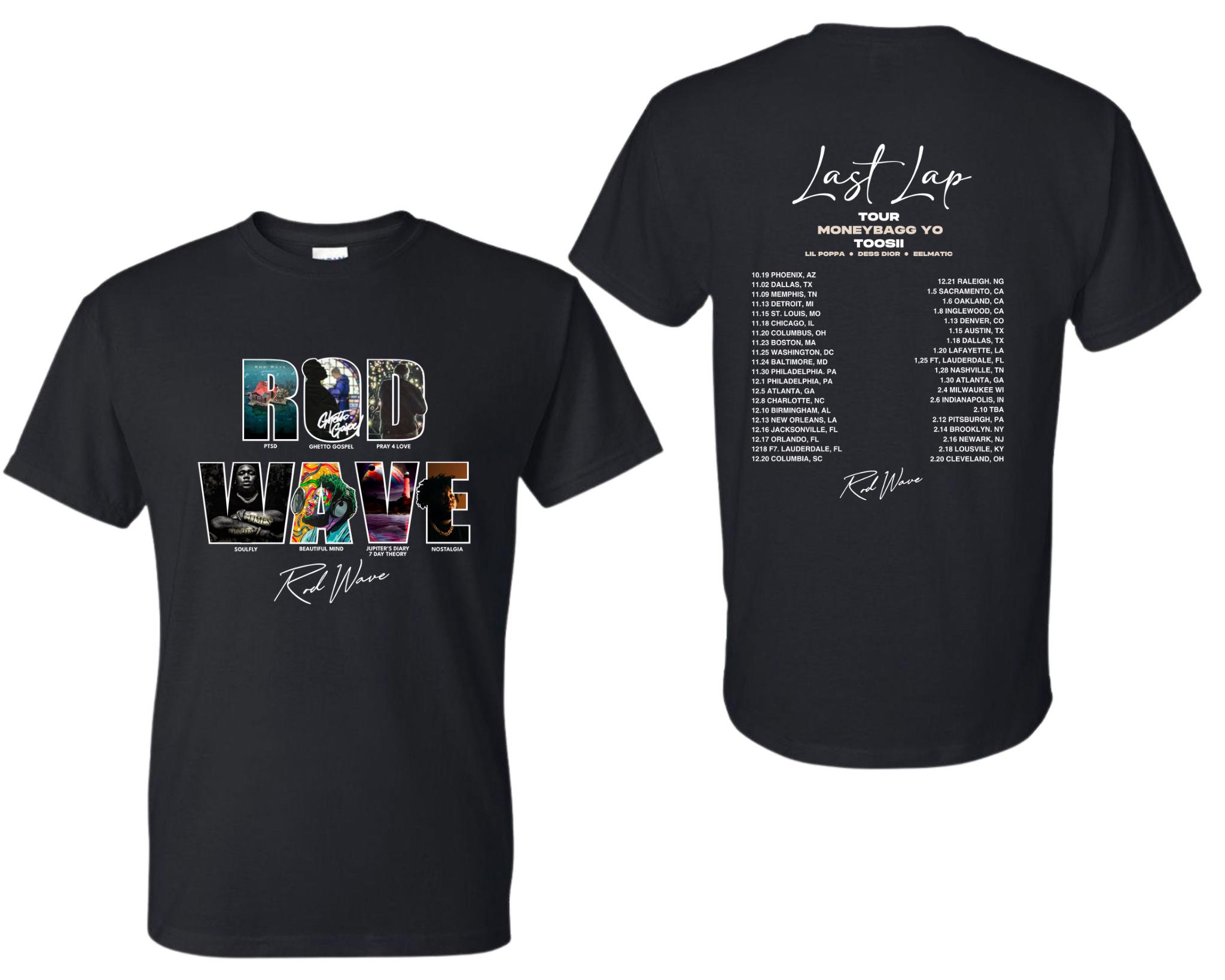 Rod Wave Last Lap 2024 Tour PNG - Etsy