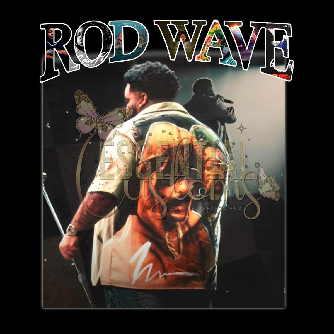 Rod Wave Last Lap 2024 Tour PNG - Etsy