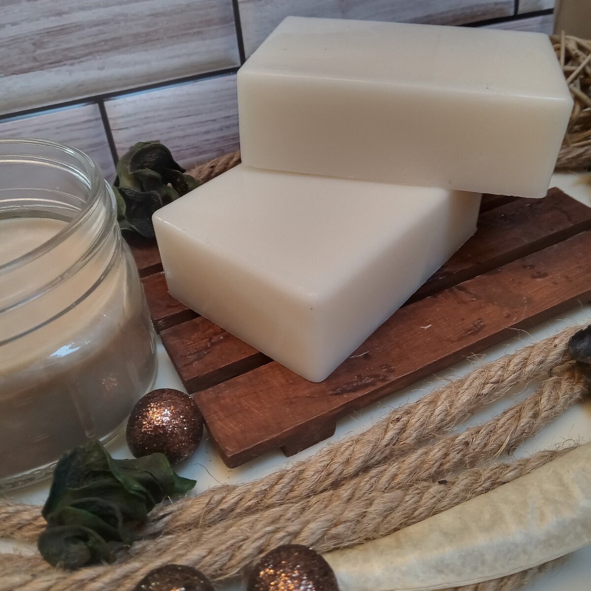 Coconut Soap, Coconut Milk Bar Soap, All Natural Organic Soap, Plant ...