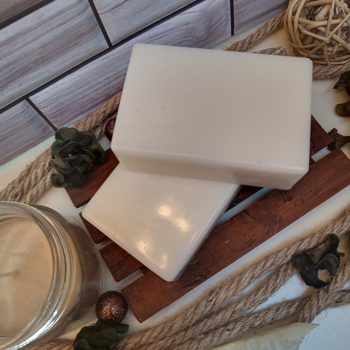 Coconut Soap, Coconut Milk Bar Soap, All Natural Organic Soap, Plant ...