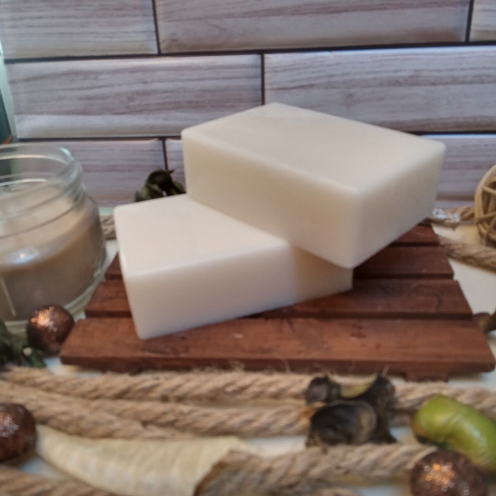 Coconut Soap, Coconut Milk Bar Soap, All Natural Organic Soap, Plant ...
