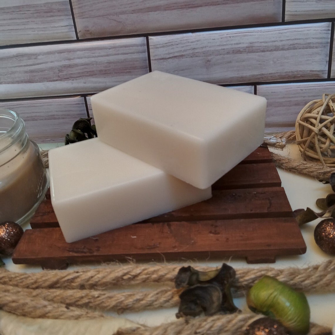 Coconut Soap, Coconut Milk Bar Soap, All Natural Organic Soap, Plant ...
