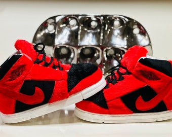 Nike Puffy Slippers - Etsy