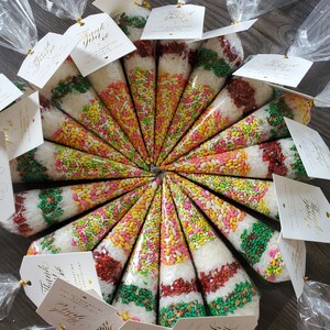 Desi Wedding,haldi,garaba,sangit Favors / Sonf Cones / Fennel Cones ...