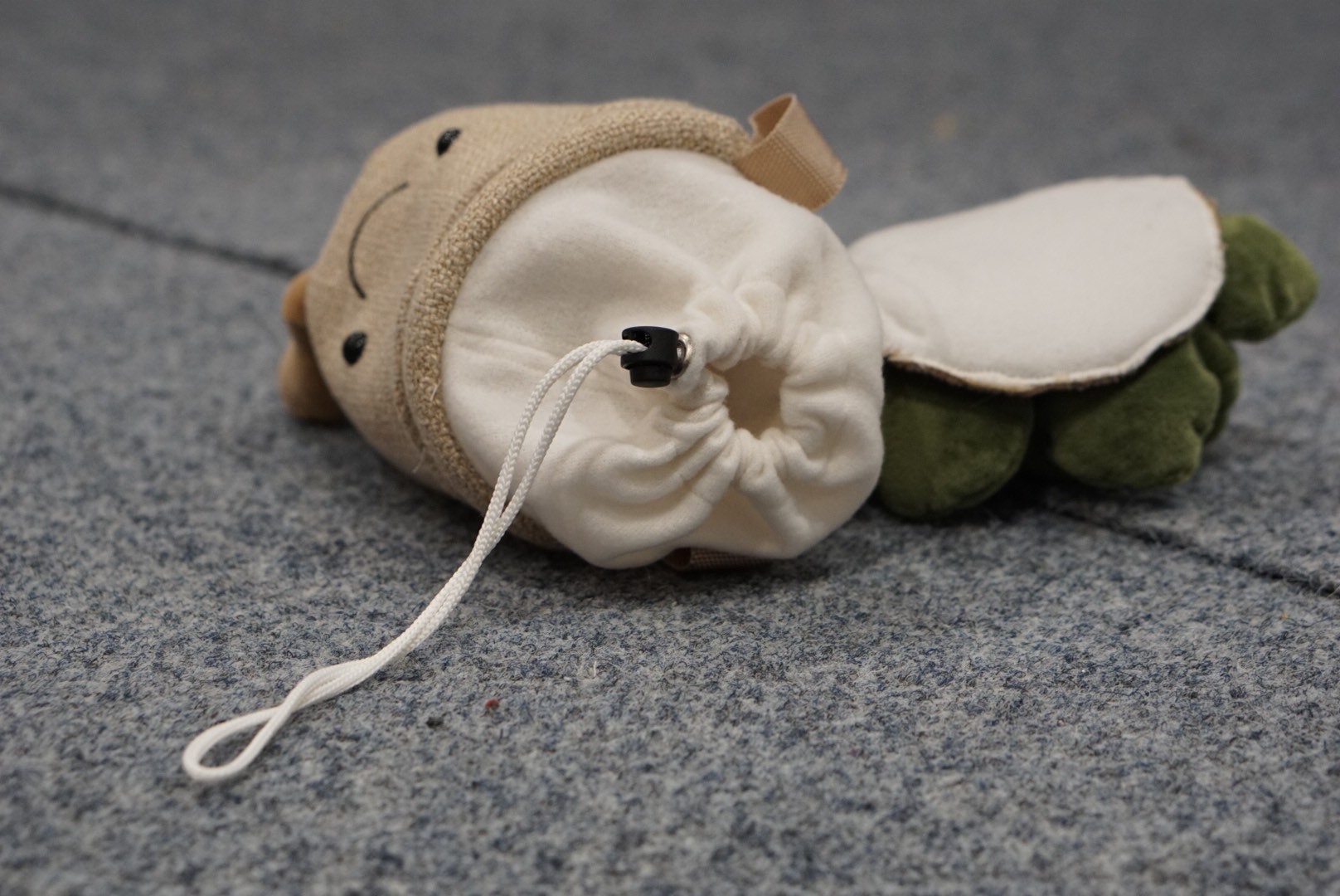 Plant Chalk Bag bouldering Climbing Beige - Etsy