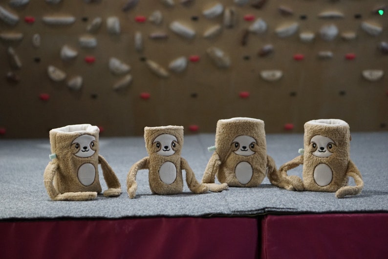 Sloth Chalk Bag (bouldering, Climbing) - Etsy