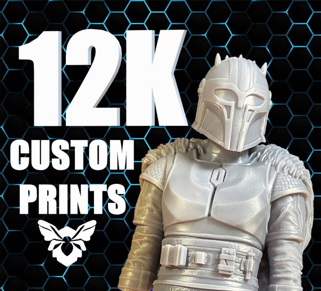 12K Custom 3D Resin Printing - Etsy 12K Custom 3D Resin Printing - Etsy