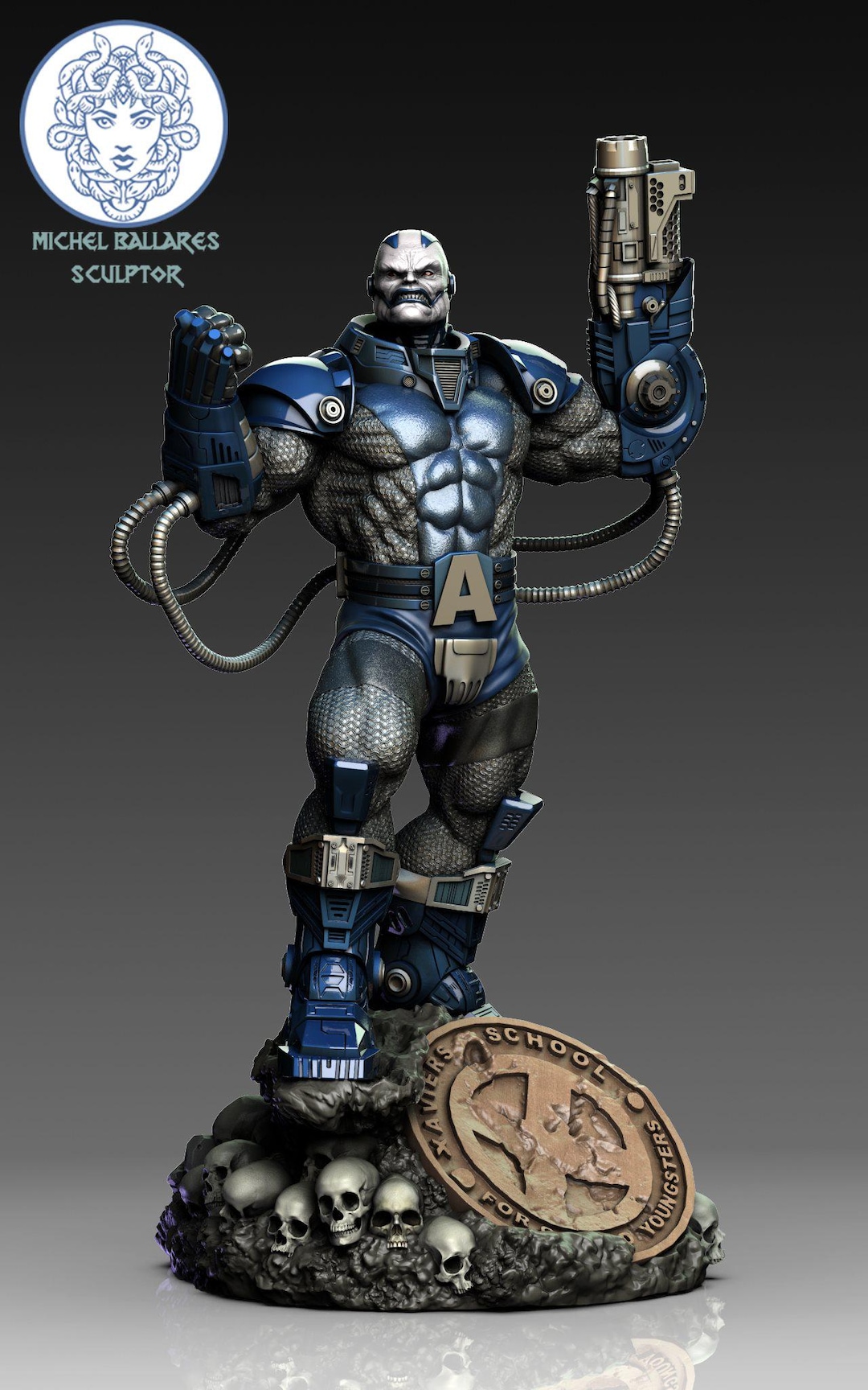Xmen Apocalypse Model - Etsy