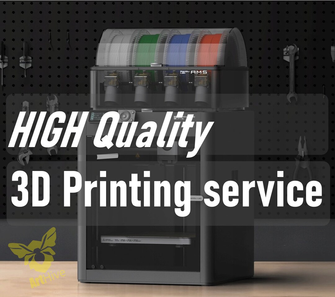 Custom 3D Printing Service: Prints - Etsy