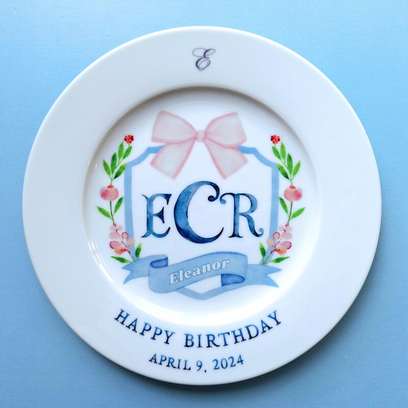 Celebration Plate - Etsy