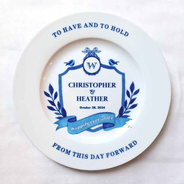 Wedding Cake Plate - Etsy