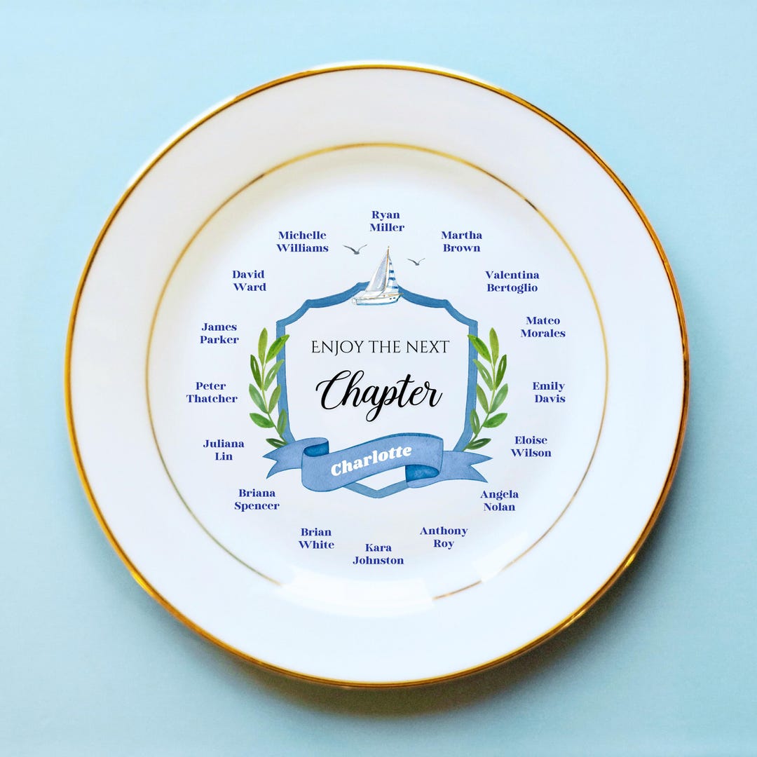 Retirement Gift Coworker Farewell Gift Personalized Ceramic Retirement ...