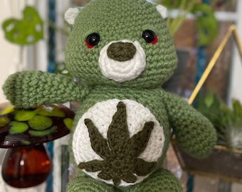 Crochet Dont Care Bear - Etsy