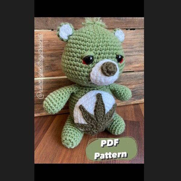 Crochet Marijuana - Etsy
